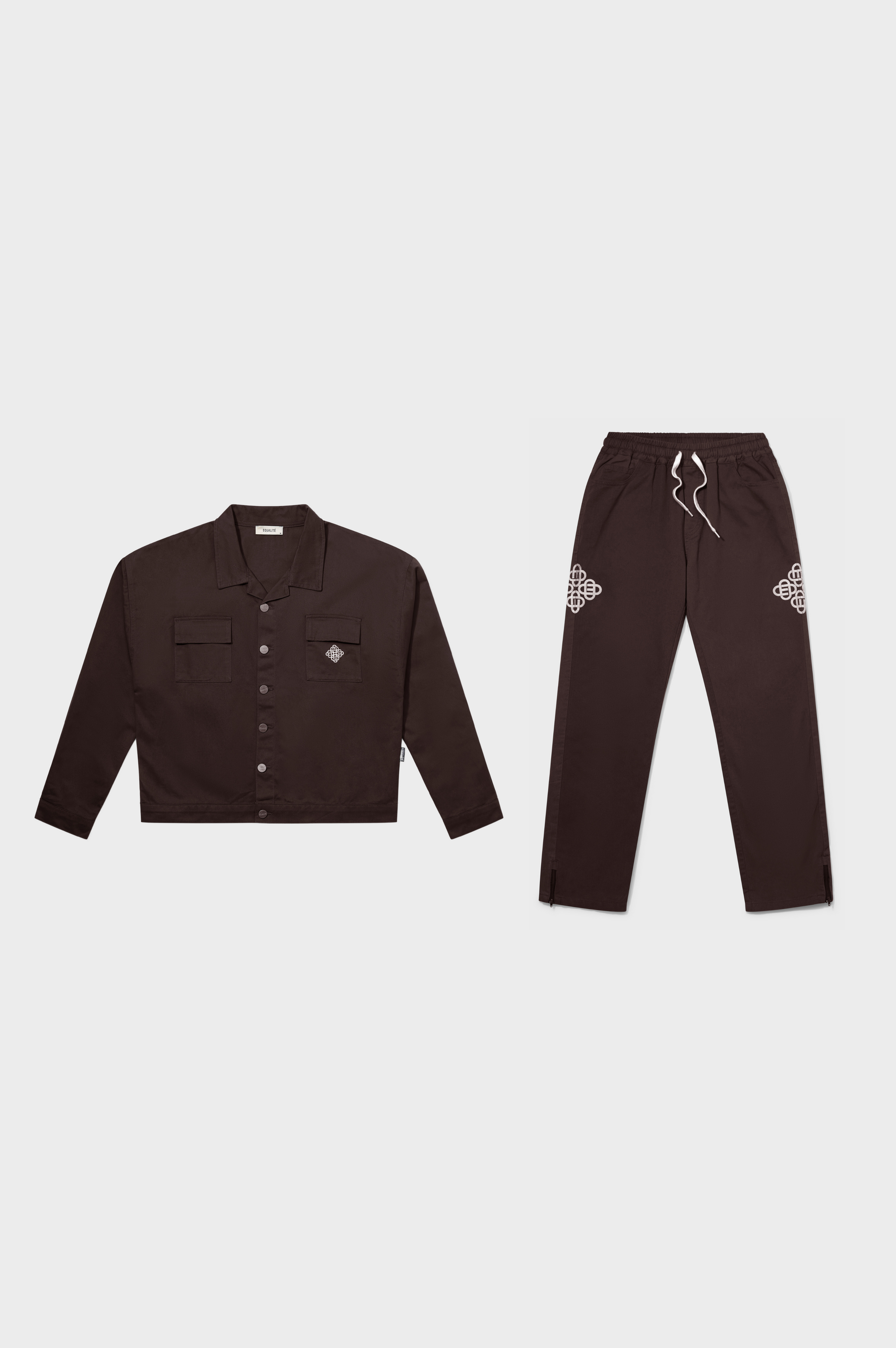 Symbol Boxy Set | Brown - Equalité