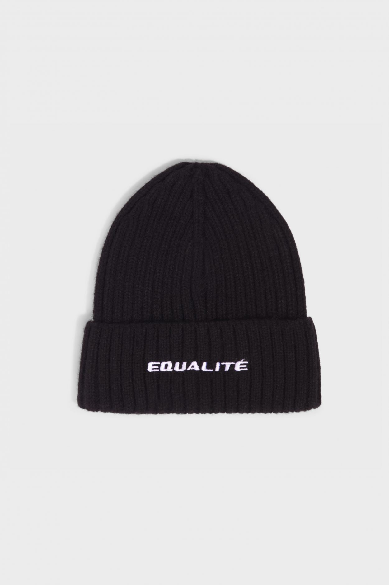 Essential Beanie | Black - Equalité