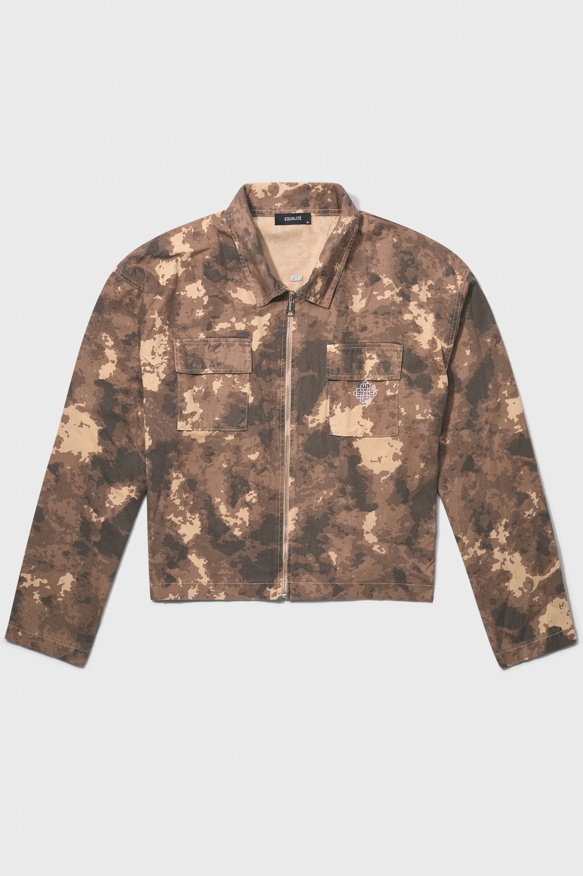 BOXY CARGO JACKET | CAMO