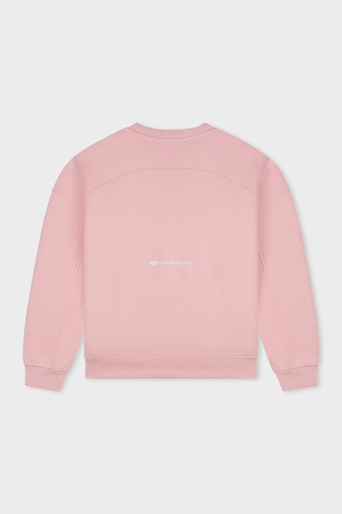 CELESTE OVERSIZED SWEATER | PINK - Equalité