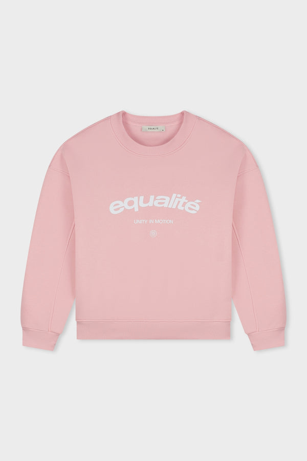 CELESTE OVERSIZED SWEATER | PINK - Equalité