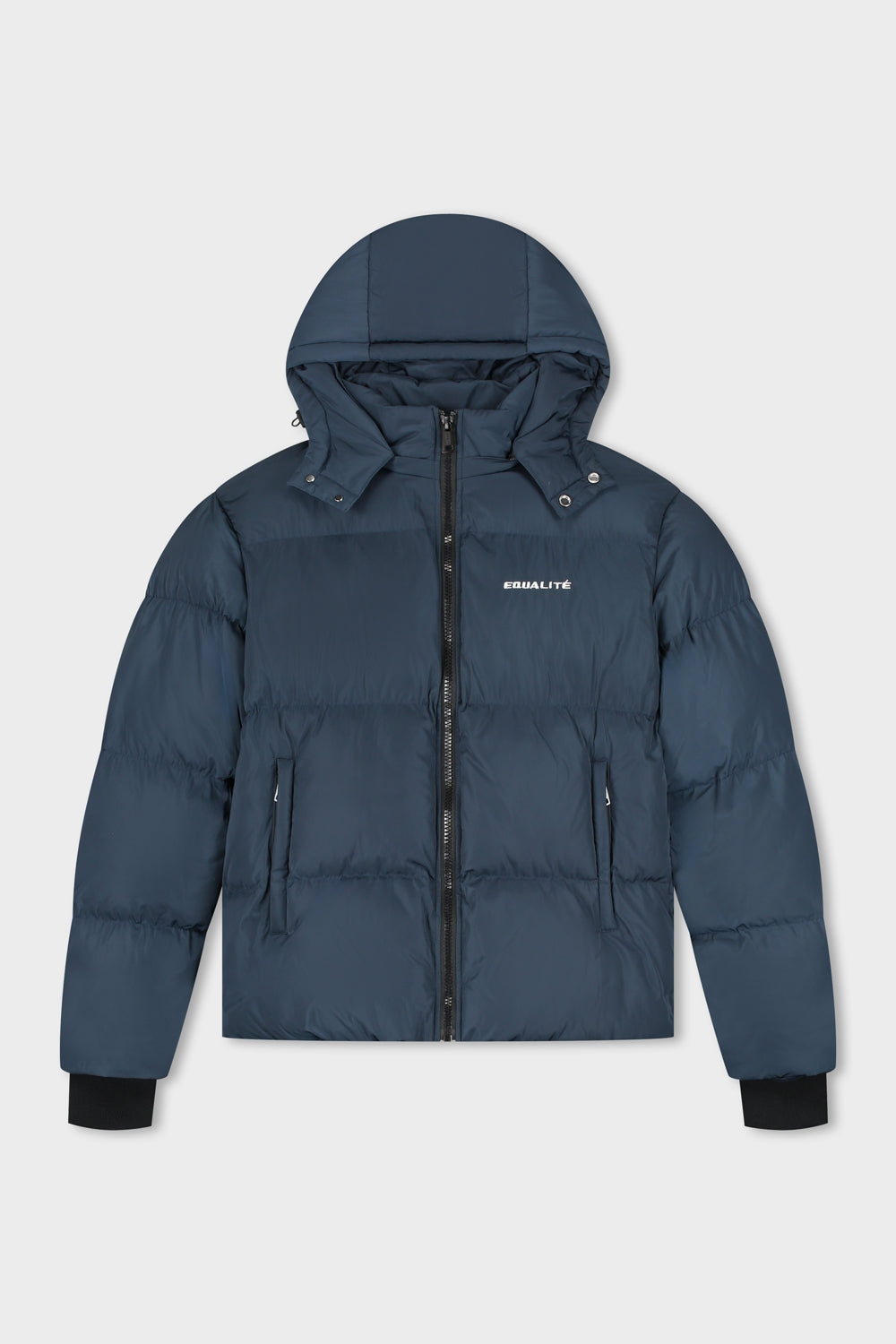 ESSENTIAL PUFFER JACKET | NAVY - Equalité