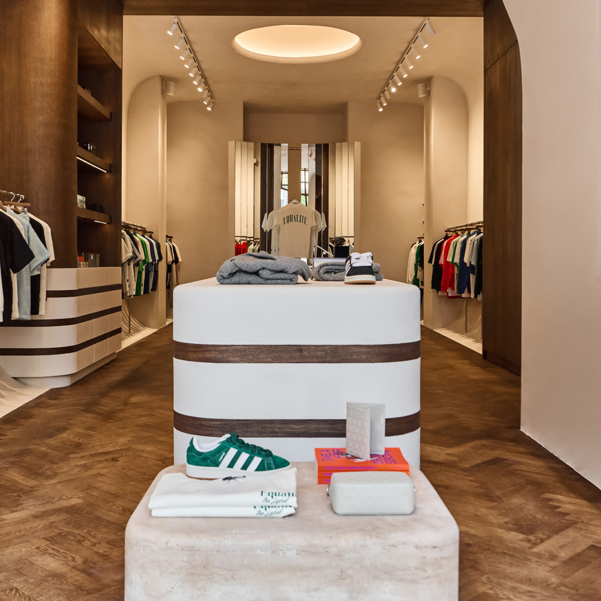 Equalité's First Flagship store will open on May 25th '24, at 10:00 a.m.